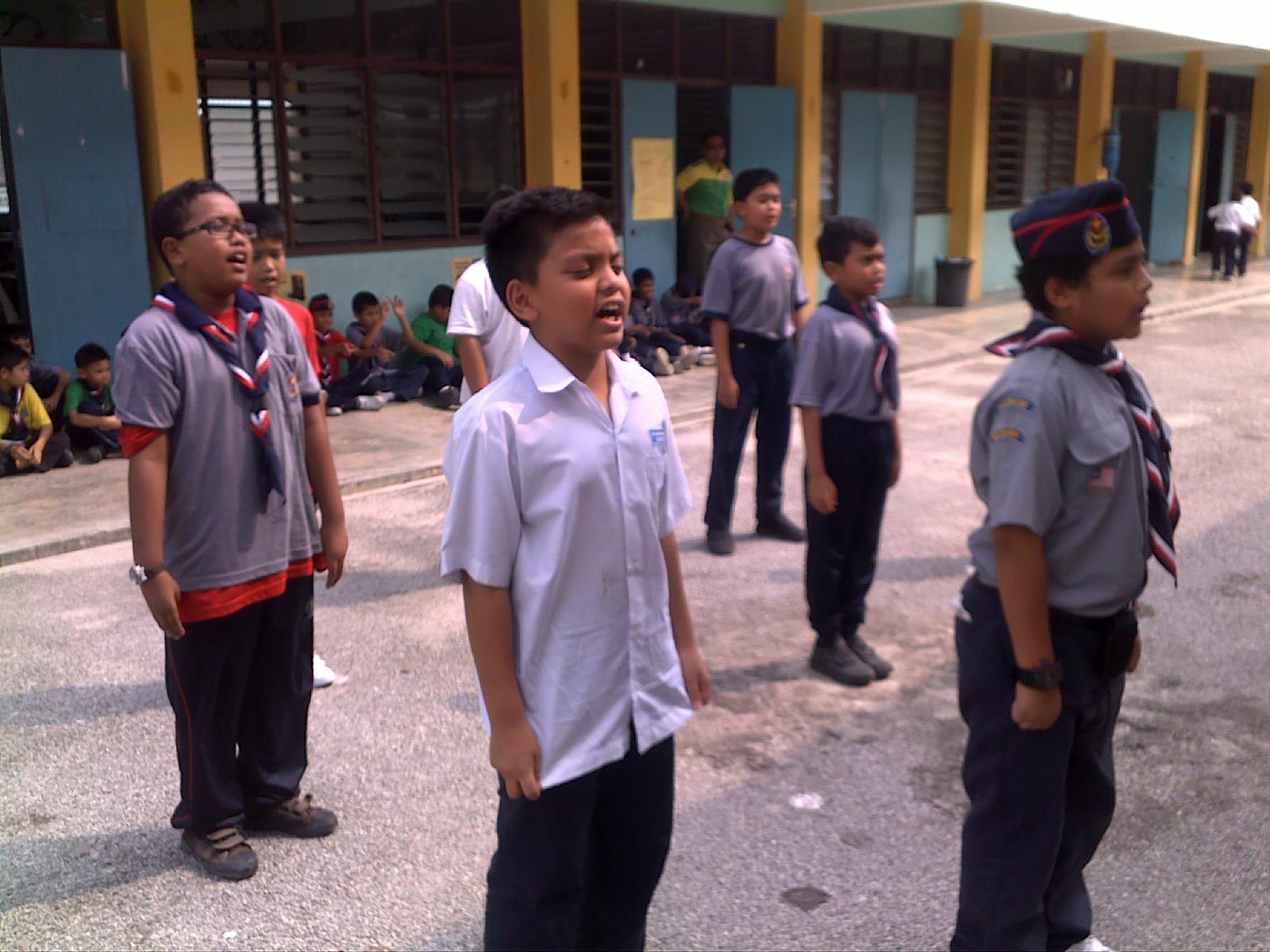 PEMBELAJARAN SEPANJANG HAYAT: Aktiviti Pengakap Di Sekolah