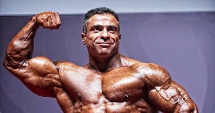 world bodybuilders pictures: iranian bodybuilder Bait ullah Abbas