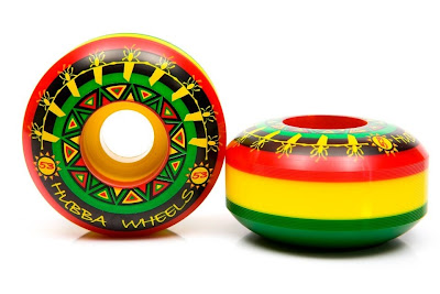 Planet Skate Shop: Coloridas Hubba Reggae Wheels – 2011