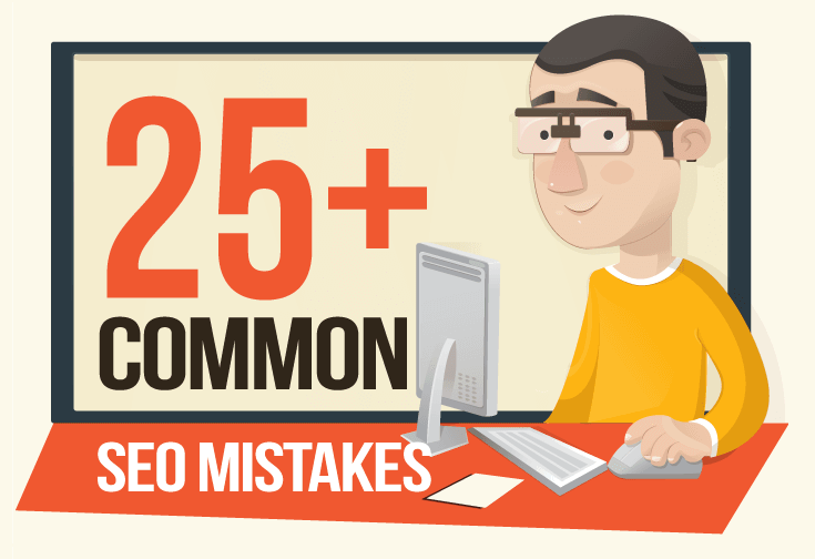 The 26 Most Common Seo Mistakes To Avoid Infographic Digital Information World