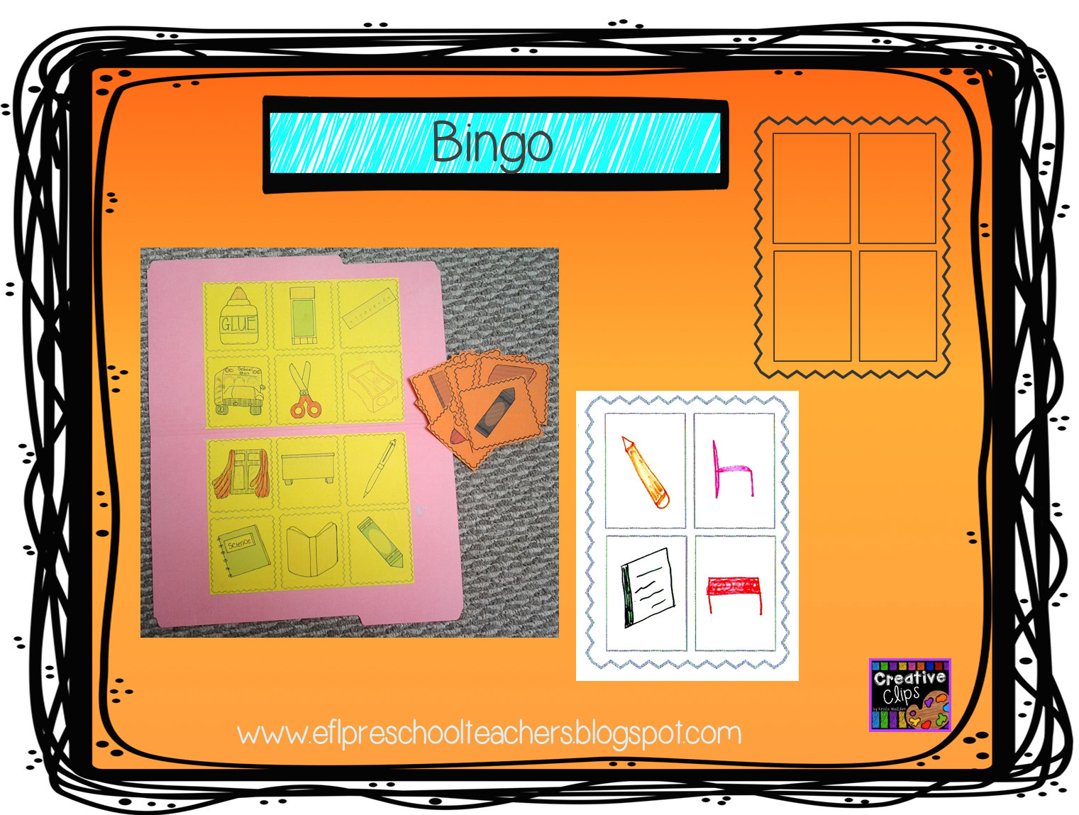 ESL/EFL Preschool Teachers: School Theme for Preschool ELL