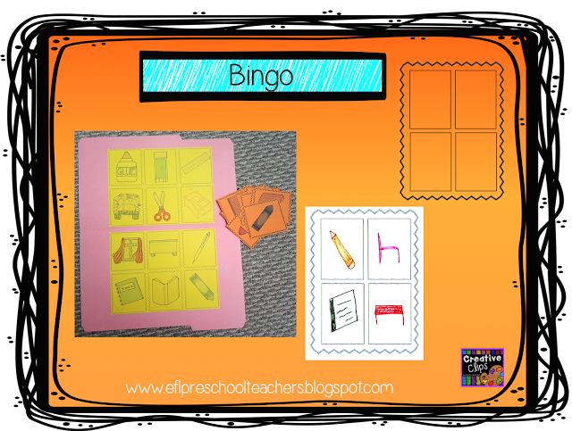 ESL/EFL Preschool Teachers: School Theme for Preschool ELL