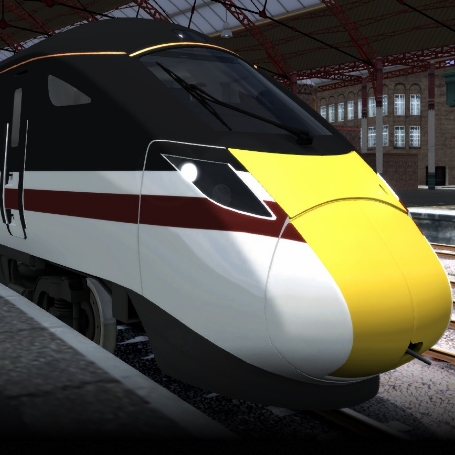 BR IC - Class 801 - 1995 Livery