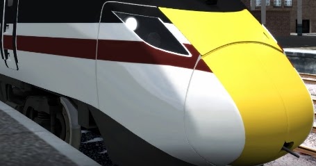 BR IC - Class 801 - 1995 Livery