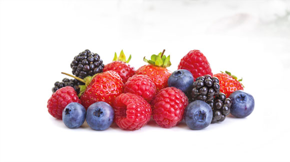 Frutos vermelhos- benefícios