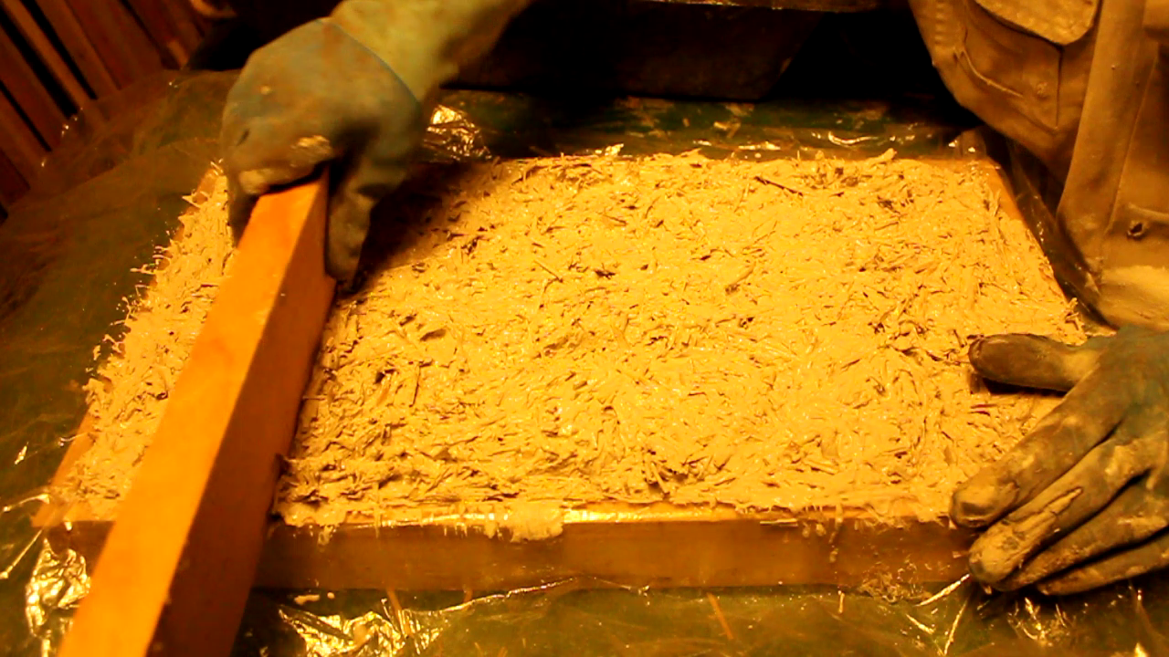 strawcrete | The Green Lever - Using minimal resources for maximum ...