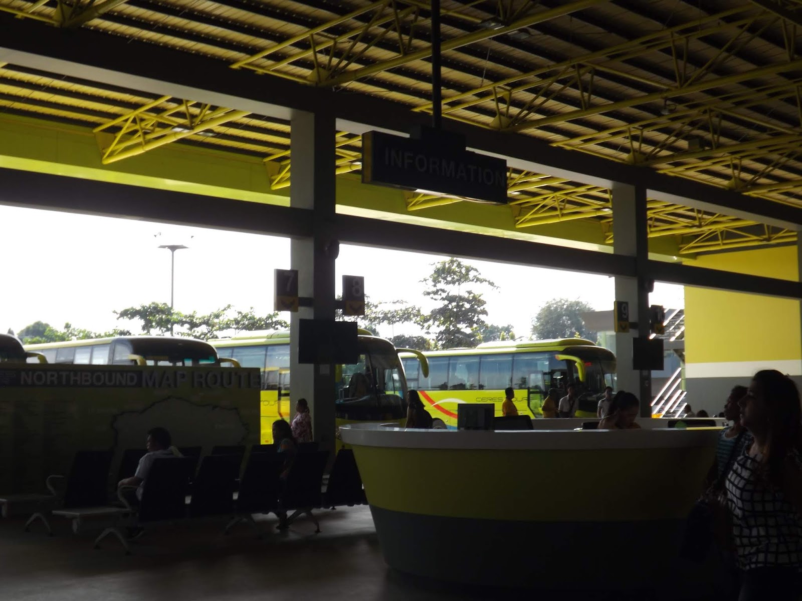 2018 CERES TERMINAL IN BACOLOD CITY - Touristang Pobre