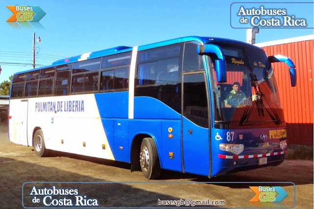 Autobuses de Costa Rica: Autobuses de Costa Rica: Higer KLQ6129QL