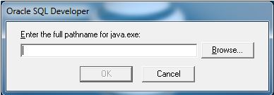 My Learnings: Unable to find a java virtual machine in Oracle SQL Developer