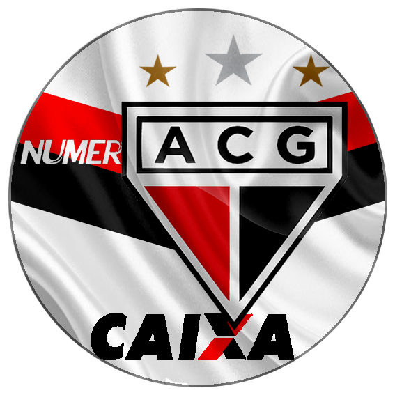 Escudos de Futebol de Botão LH: Atlético GO