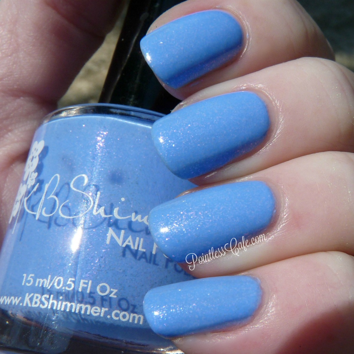 KBShimmer Summer 2016 Collection - Swatches and Review | Pointless Cafe