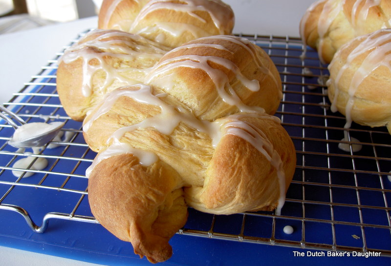 The Dutch Baker's Daughter: Orange-Glazed Sweet Potato Breakfast Braid