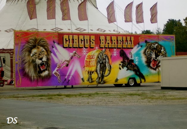 Norberts Internationale Circuswelt: Circus Barelli in Berlin 2005
