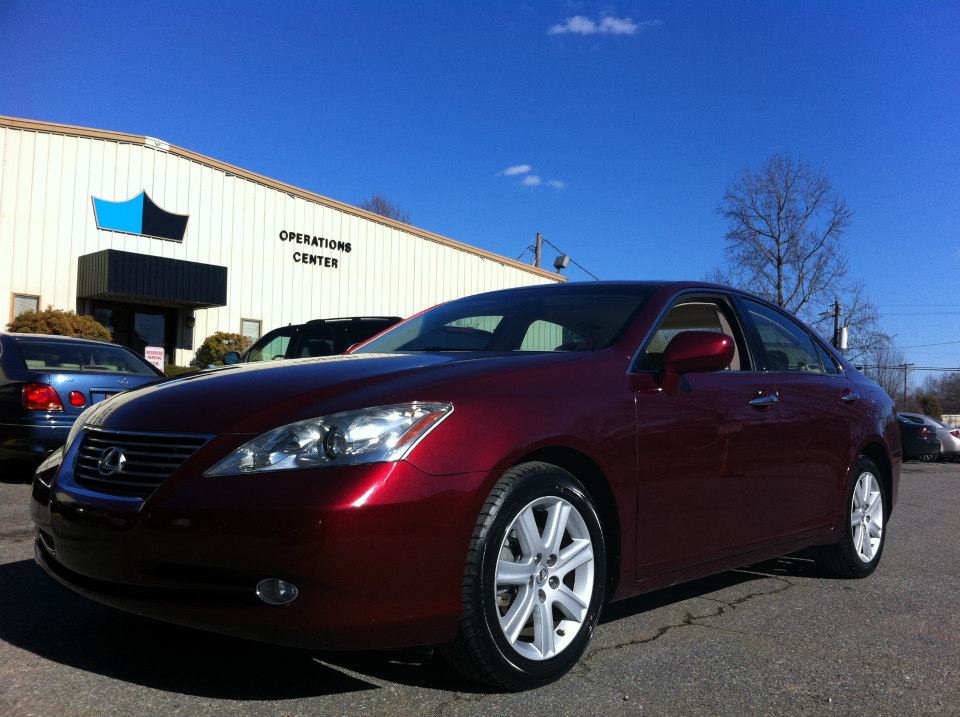 www.buyatcrown.com: 2007 Maroon Lexus LS 350 Available at Crown Auto ...
