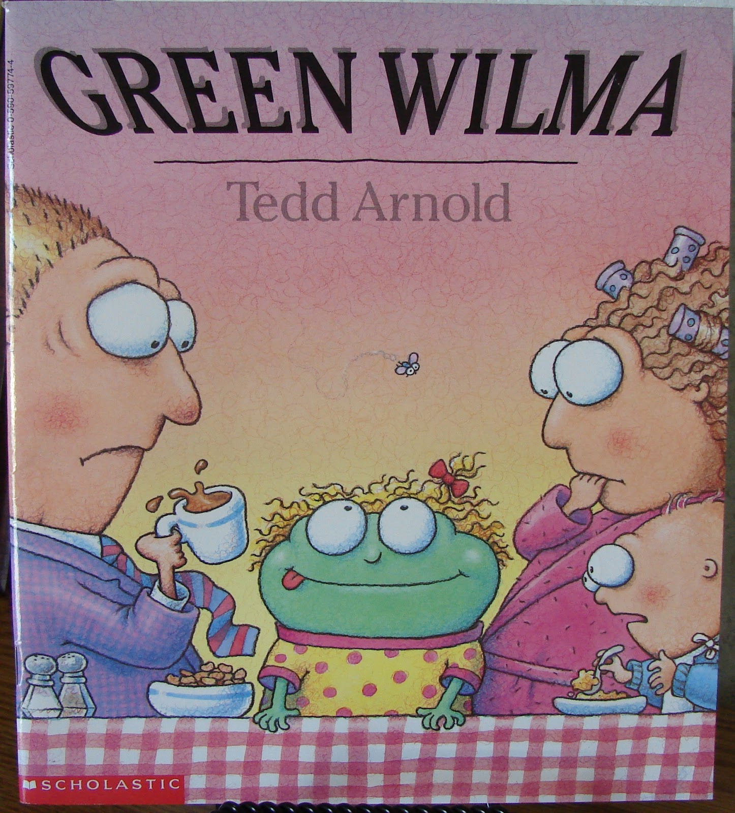 Color My World: Meeting Tedd Arnold