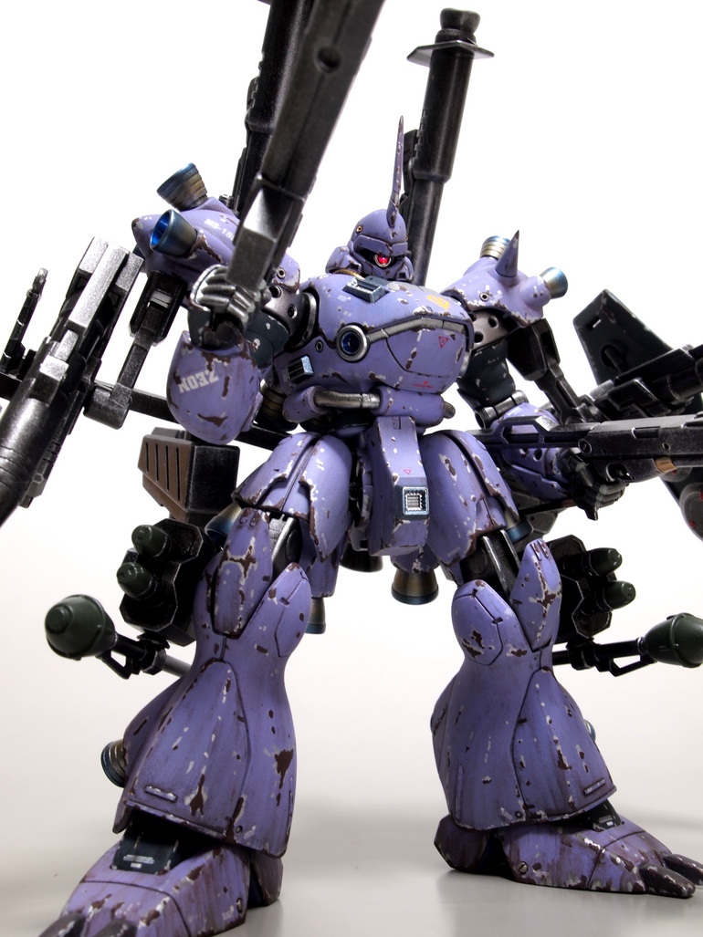 Custom Build: HGUC 1/144 Kampfer "Assault Enchancement Ver."