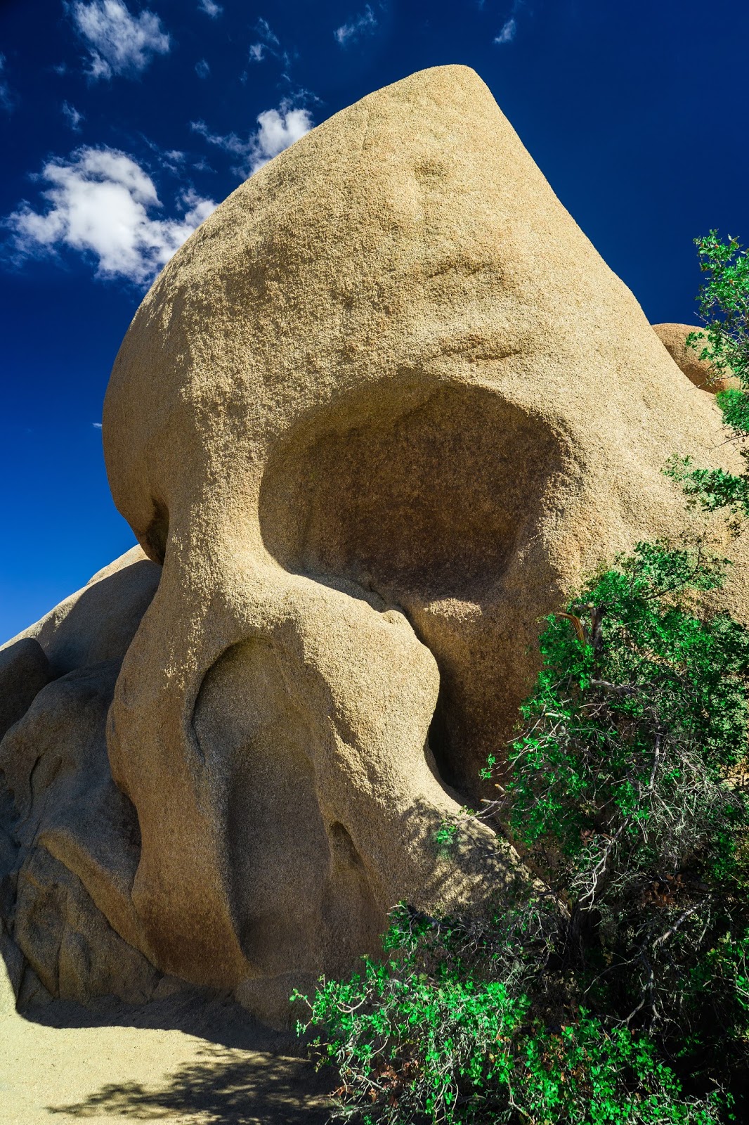 Day Hiking Trails: Day hike to eerie Skull Rock formation