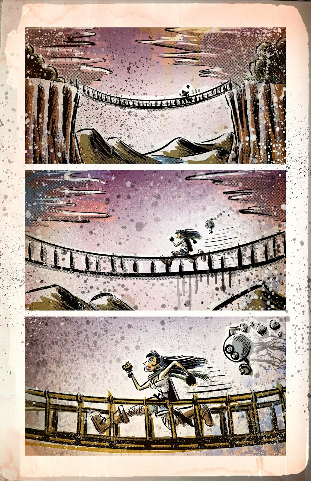 Joe Badon --- Illustrator: SEQUENTIAL ART