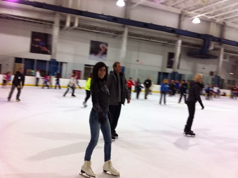 Diario de ruta: Ice skating