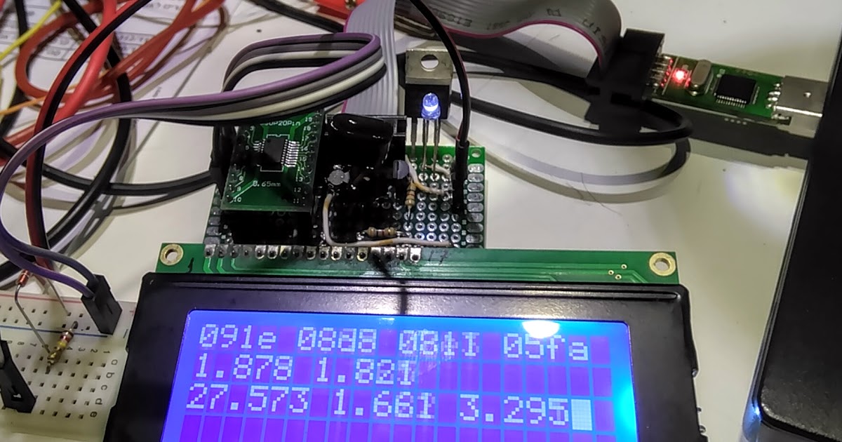 Странные мысли: Connecting STM32F030 and HD44780 display Странные мысли: Connecting STM32F030 and HD44780 display