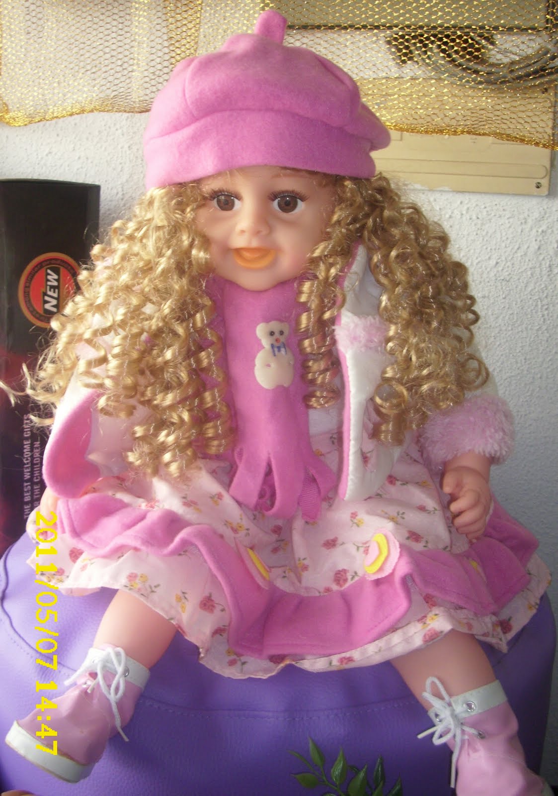 Galinha Gorda: Boneca