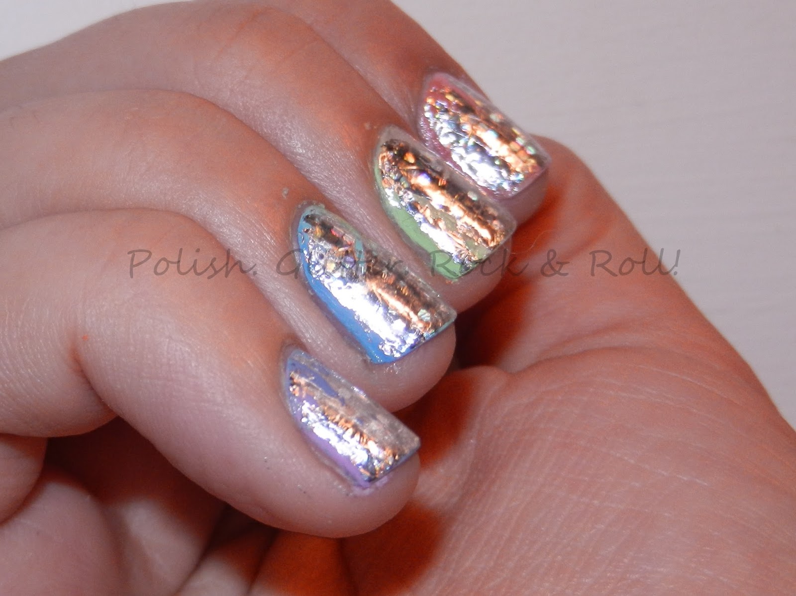 Polish. Glitter. Rock & Roll!: Total Nail Fail w. Foils
