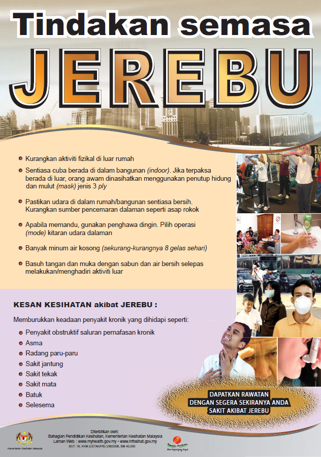 Tindakan semasa Jerebu