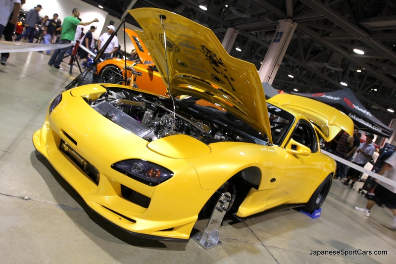 Oturgaçlı Götürgeçler: Mazda RX7 HKS TO4Z Turbo