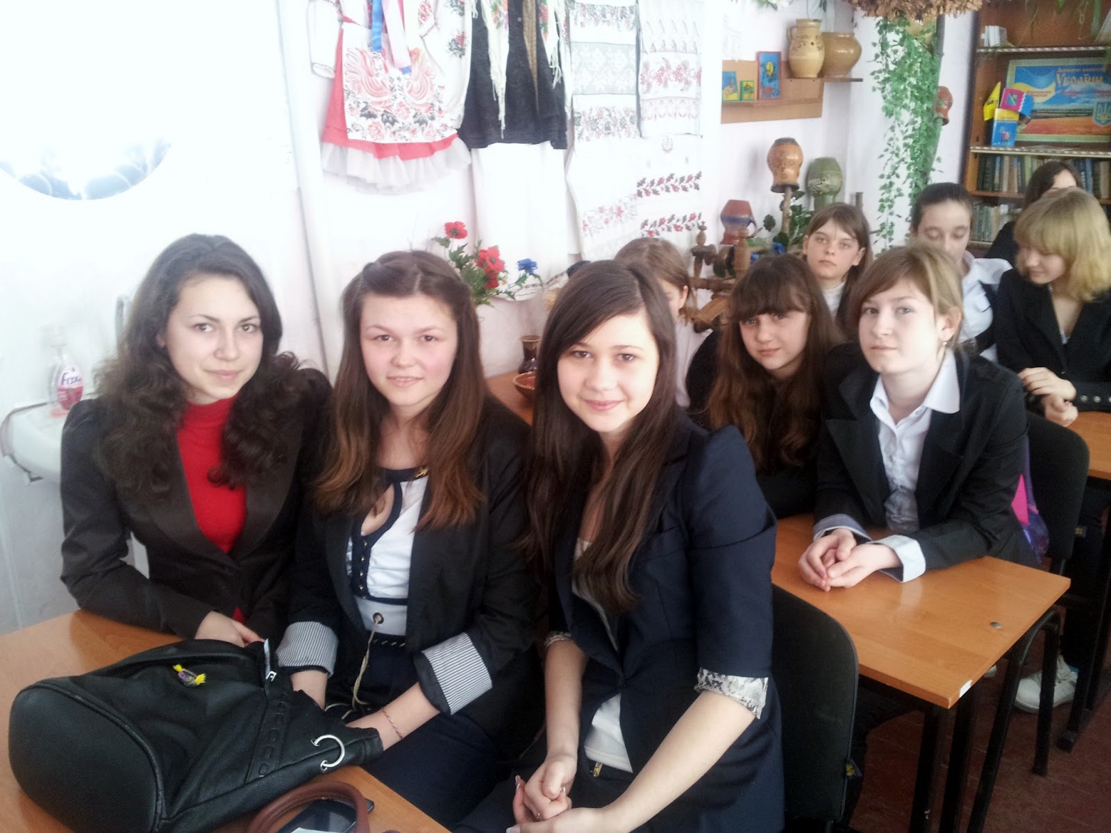 In My Steppes: Mr. Cannon in Ukraine: School Visits