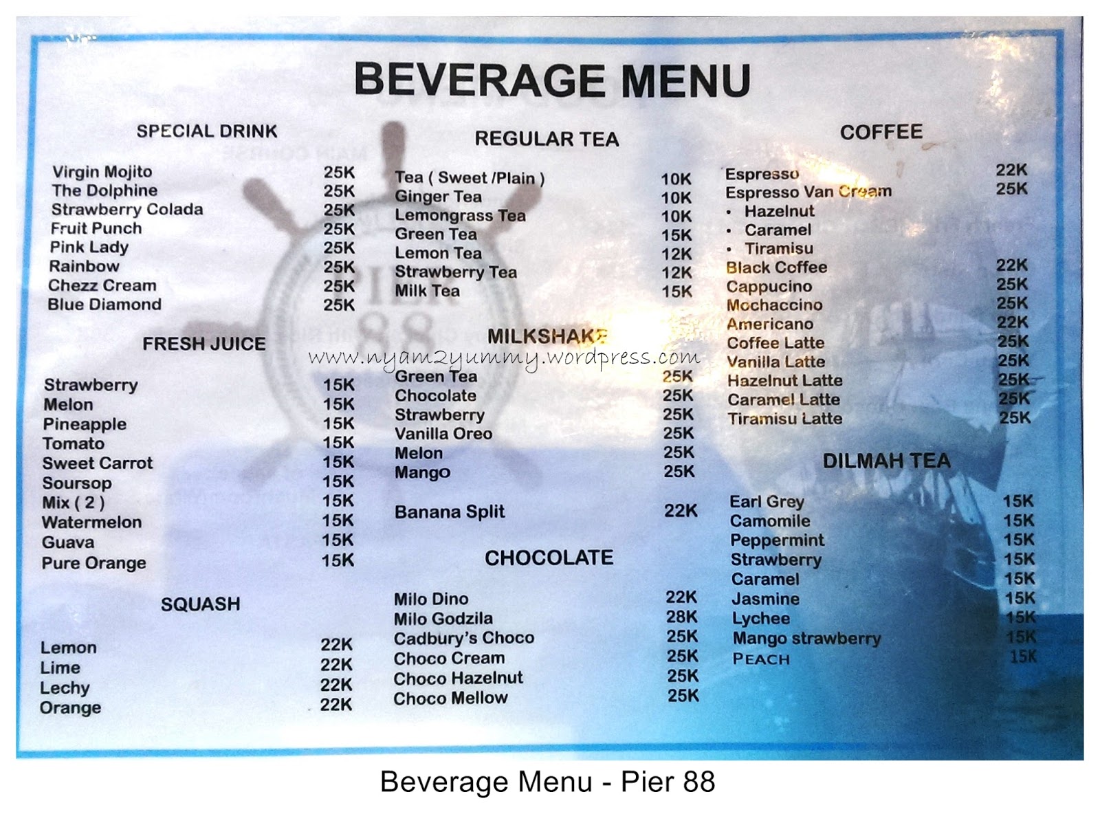 Cafe ngehitz "Cafe Pier 88 in Kediri" | Tempat Nongkrong Asyik di kediri