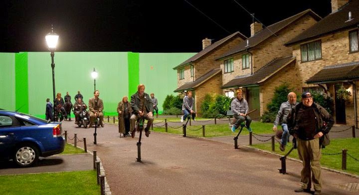 Motion Graphics & Animation: Green Screen Goodness