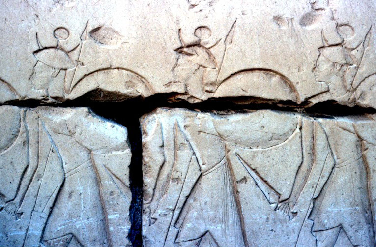 Philotep's 1/72 Minis Kingdom: New Kingdom Egypt II - Sherden Mercenaries