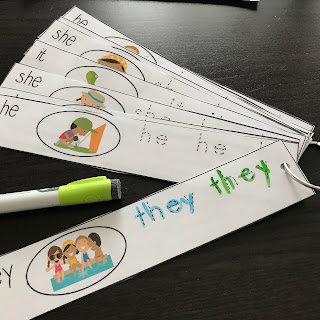 Creating Communicators: Speech & Language Push-In Centers