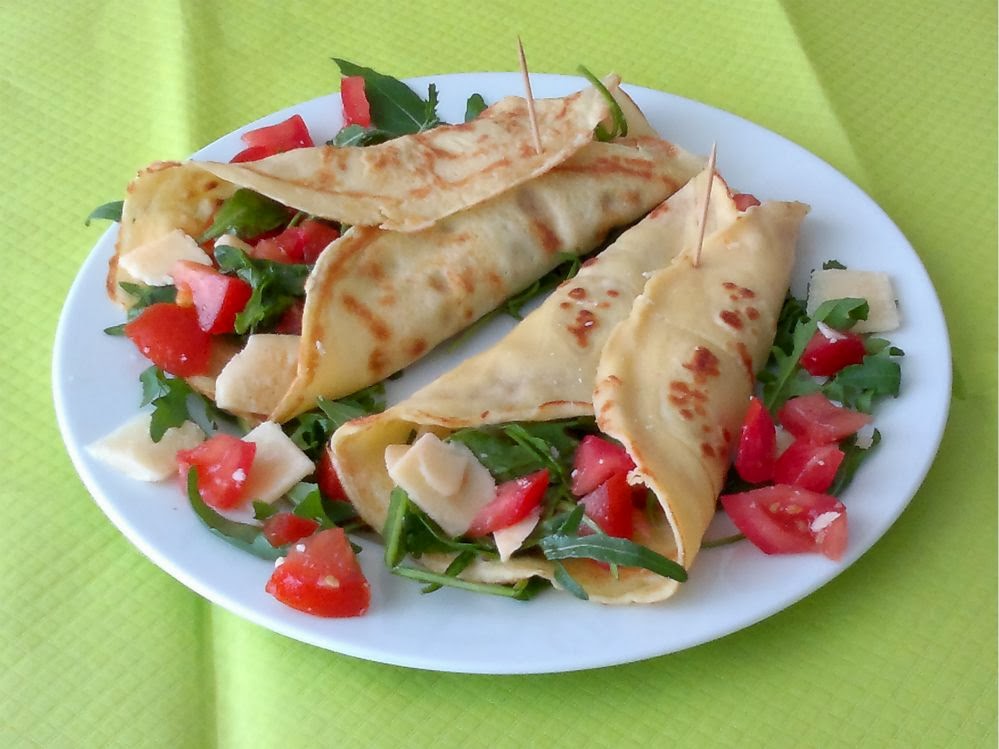 L'angolo delle fate: Ricetta Base Crepes Salate