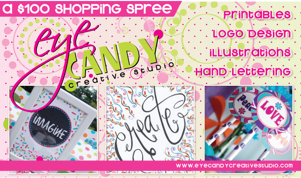 Eye Candy Creative Studio: GIVEAWAY :: 12 Days of Christmas GIVEAWAY