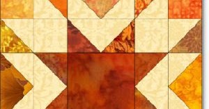 Patchwork Square Blog: Memory quilt block