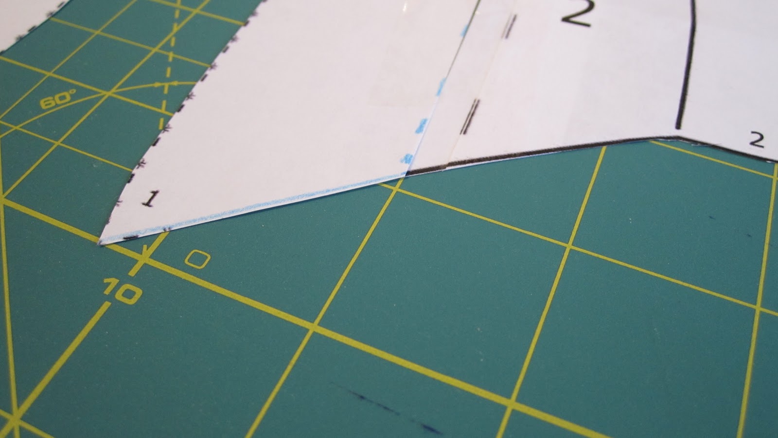 A Few Threads Loose: Ooh la la Pin Up Sew-Along... Grading Your Pattern Up Or Down.