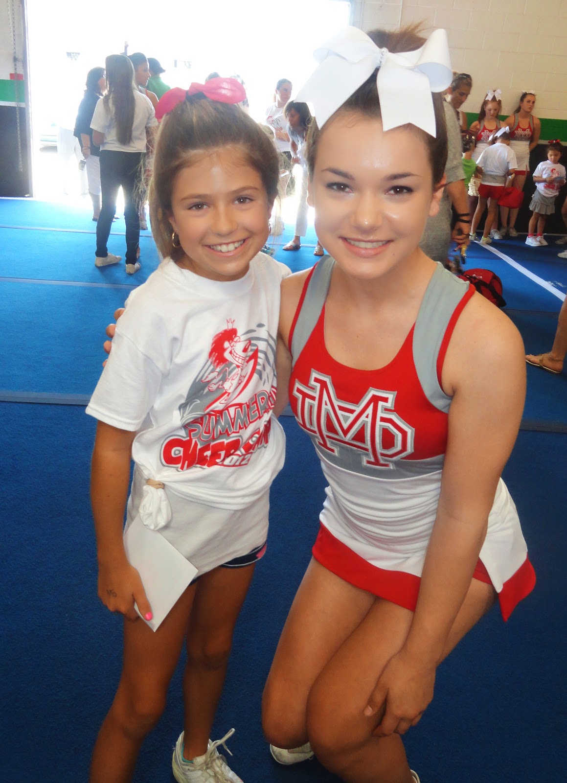The Daily Lewis: Cheer Camp