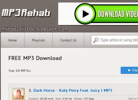 Top 10 MP3 Websites to Download Free Music | Most Beautiful