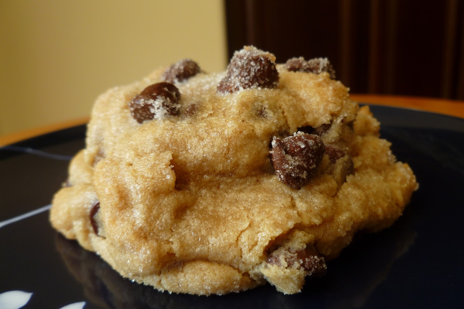 The Pastry Chef's Baking: Big Bakery-Style Peanut Butter Chunk Cookies