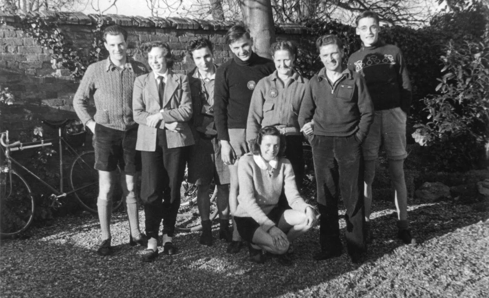 Old Rushden Photos: Irchester Wheelers Cycle Club