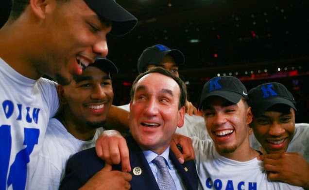 Navy Reads: Duke's Coach K and Navy Core Values