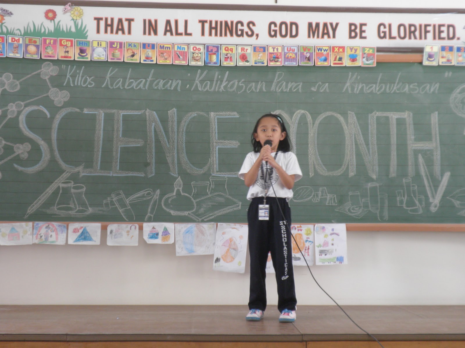 St. Scholastica's College Tacloban Basic Education: Culmination of ...