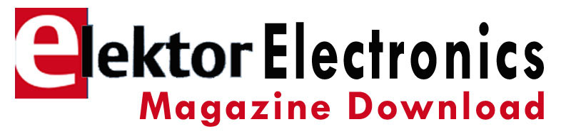 Elektor Electronics Magazine Download: Elektor Electronics Magazine ...