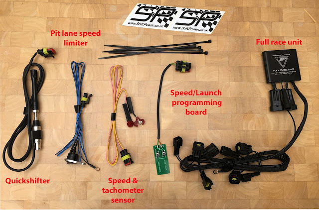 BirotarUK: Quickshifter, launch control and pit limiter.