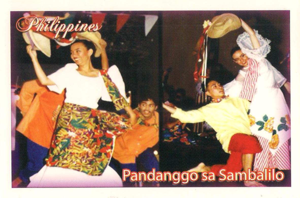 More POSTCARDS & STAMPS: PHILIPPINES - Folk Dances