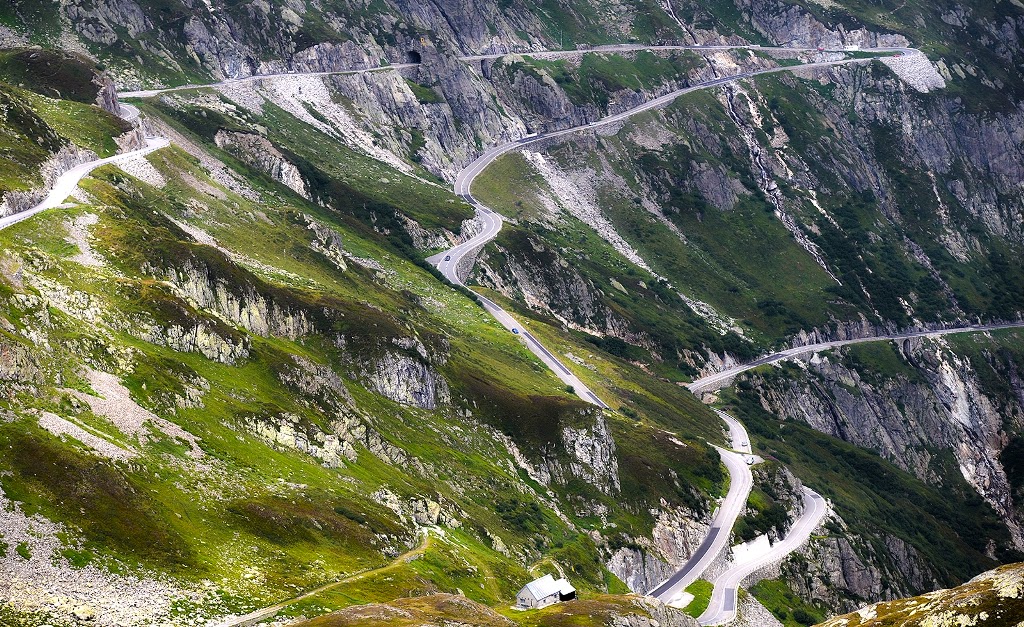 Suisse 2015: Col de Susten