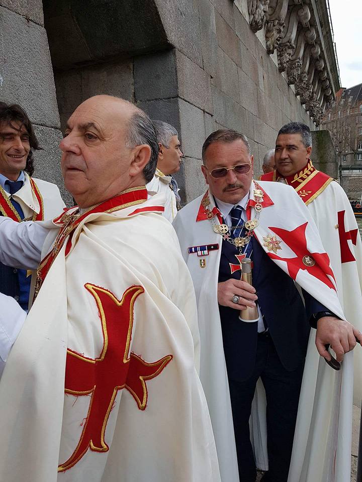 I Cavalieri Templari nella Cattedrale di Notre Dame