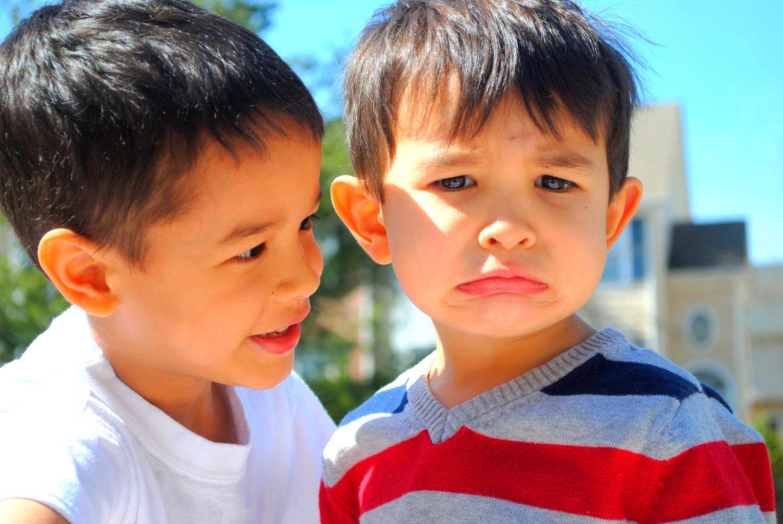 Oh Boy! Oh Boy! Oh Boy!: Keep a Straight Face