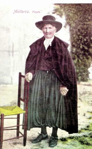 Carmen Oropesa: El traje de payés, ‘Vestit de pagès’ o ‘vestit a l’ample’,